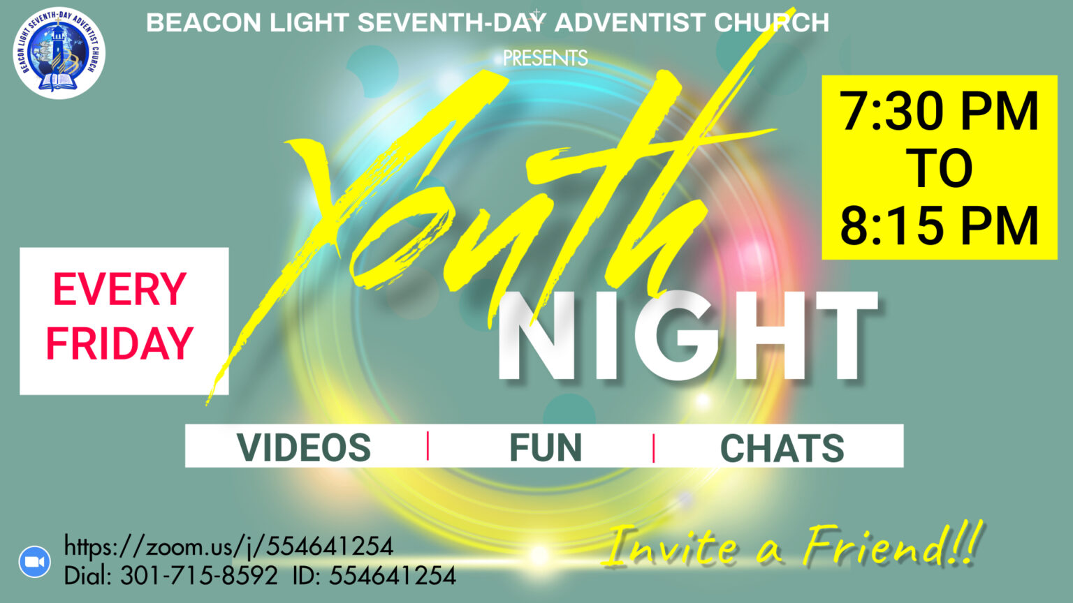 Youth Night – Beacon Light Adventist®
